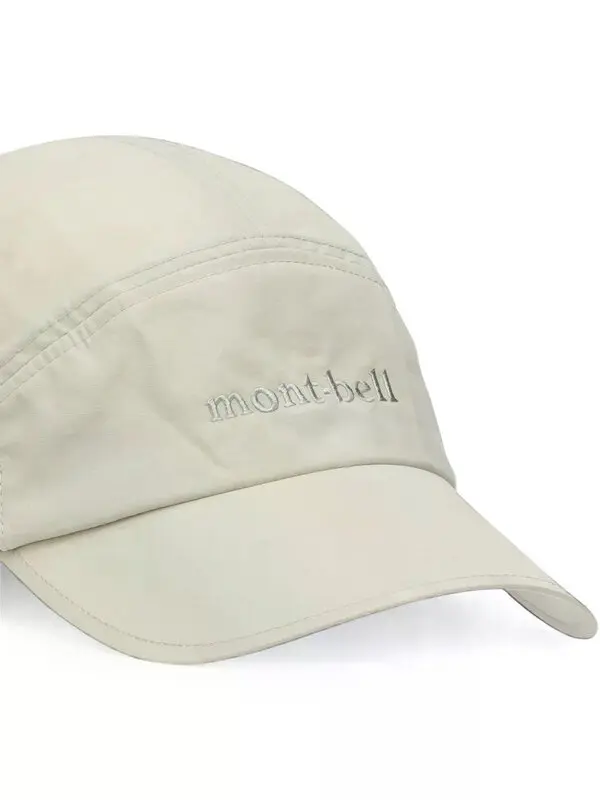 MONTBELL Mesh-panelled Logo-embroidered Baseball Cap