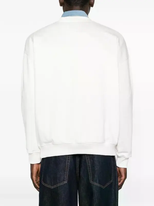 Drole De Monsieur Logo-print Sweatshirt