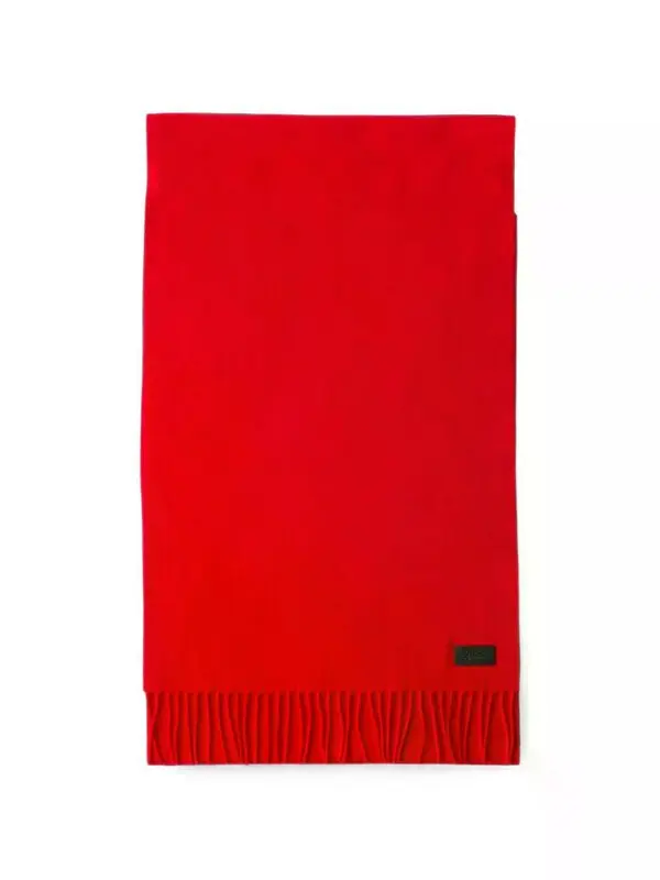 Prada Cashmere Scarf - Red