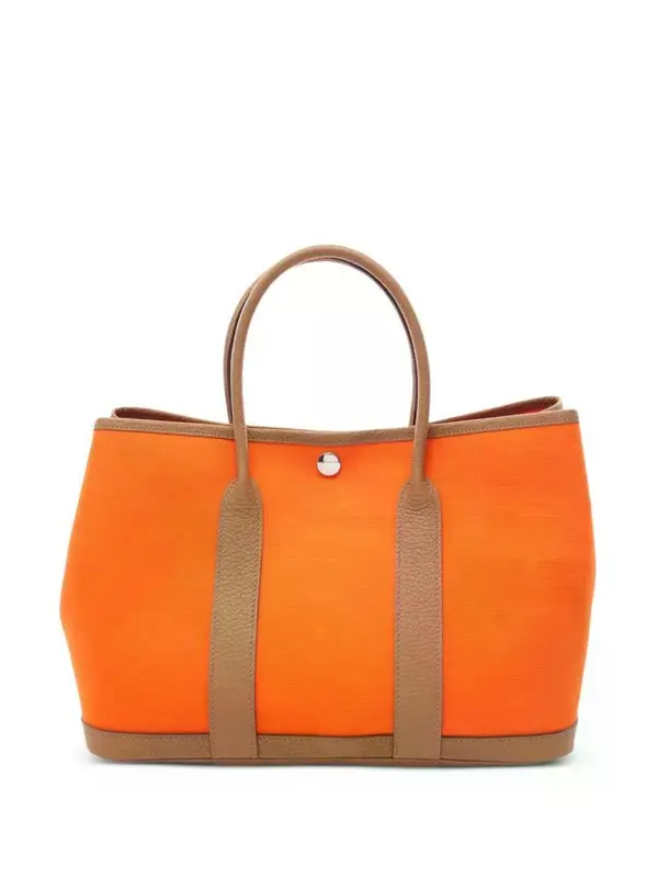 Hermès Garden Party Tote Bag - Orange
