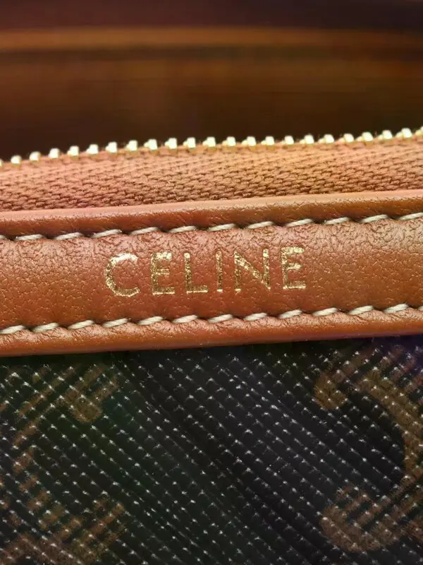 Celine Triomphe Clutch Bag