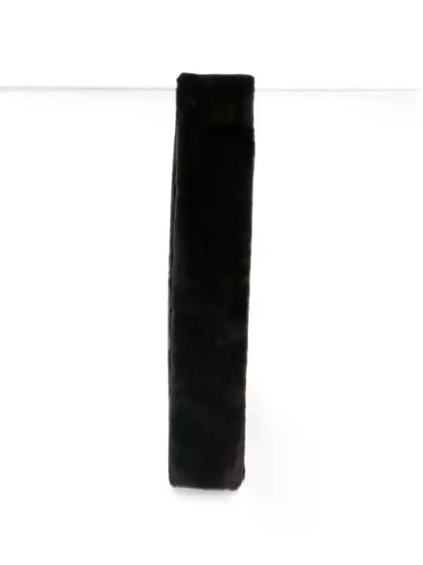 Agnona Shearling Scarf