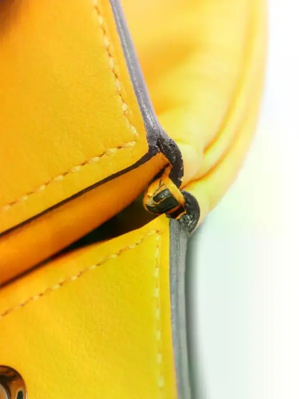 Hermès Mini Aline Shoulder Bag - Orange