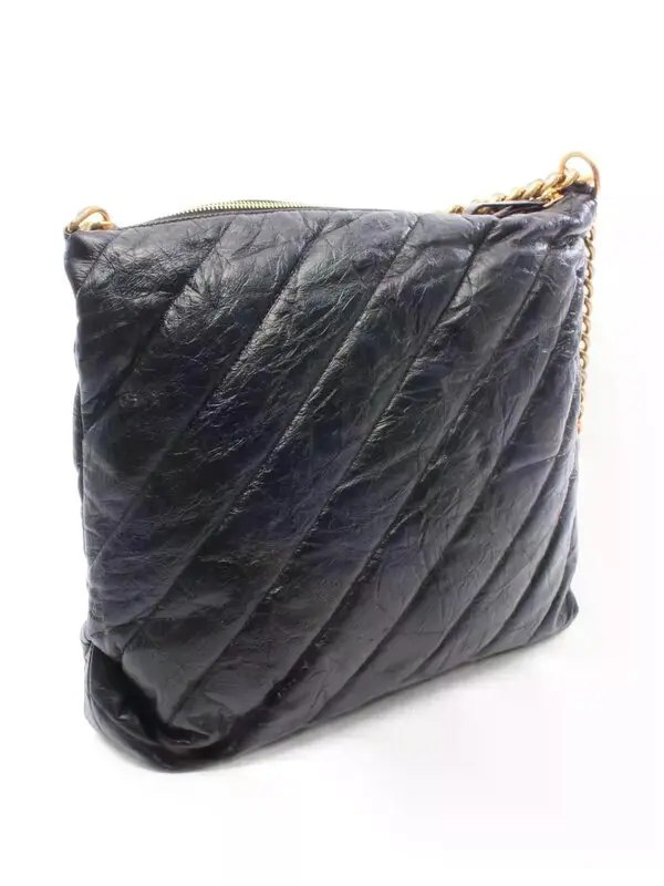 Balenciaga Medium Crush Chain Shoulder Bag