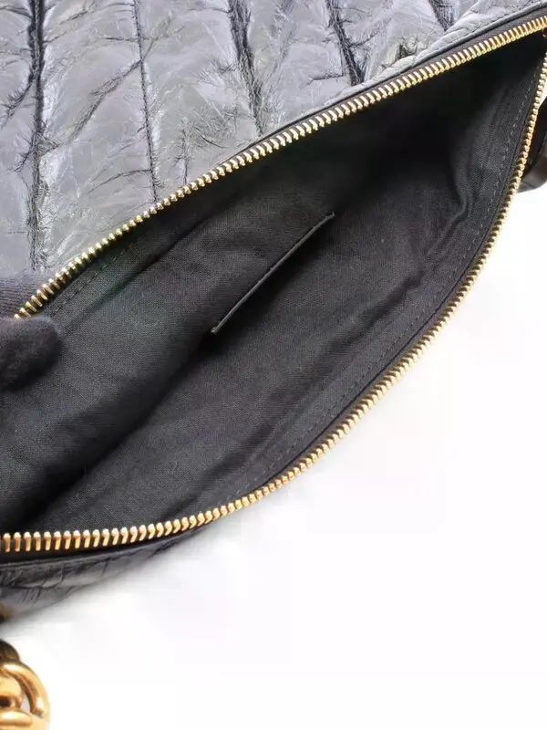 Balenciaga Medium Crush Chain Shoulder Bag