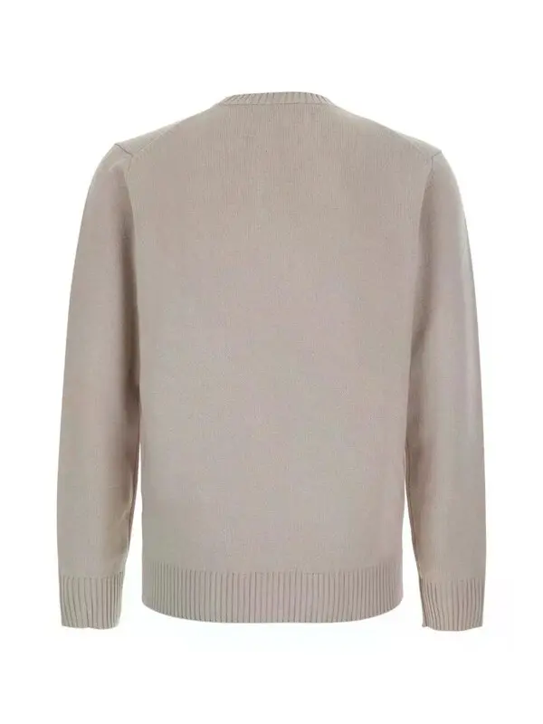 KANGRA Crew-neck Ribbed-trim Sweater