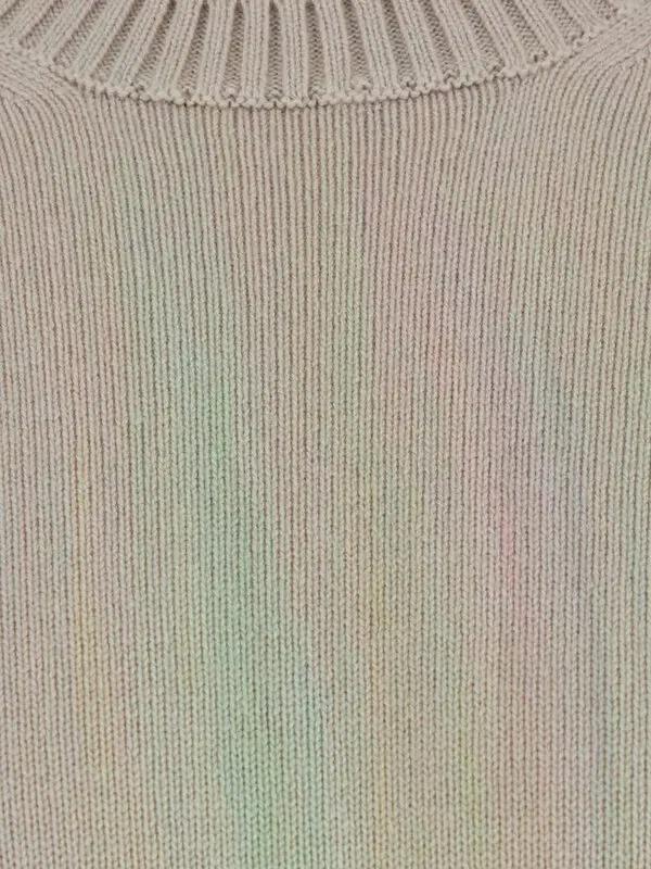 KANGRA Crew-neck Ribbed-trim Sweater