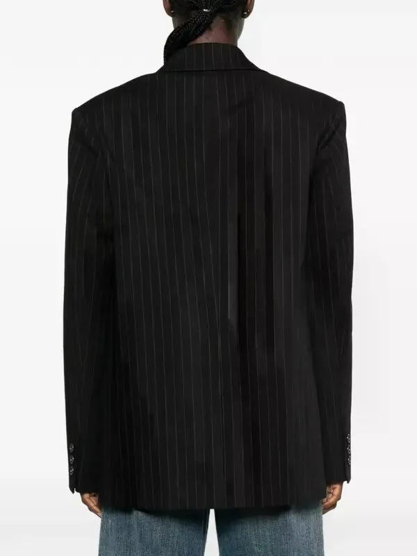 Andamane Pinstripe-pattern Blazer