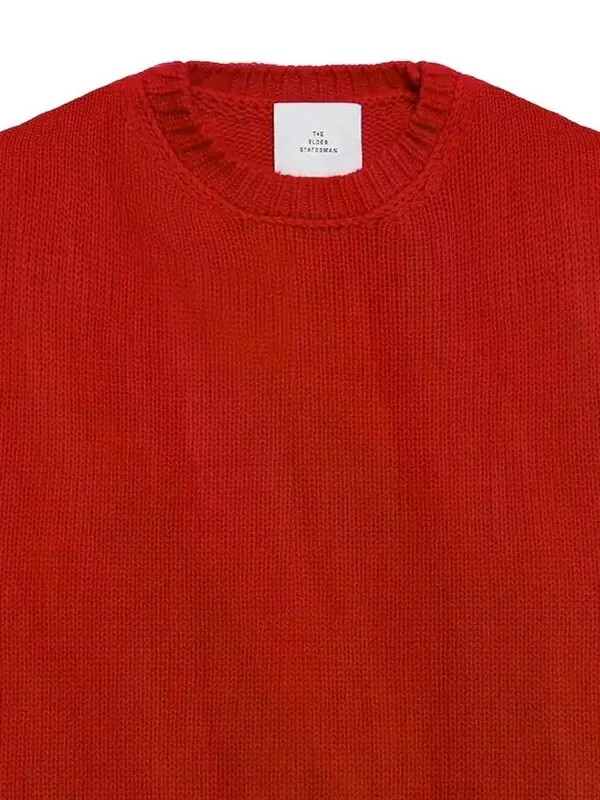 THE ELDER STATESMAN Airspun Dume Sweater