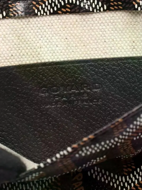Goyard Plumet Goyardine Shoulder Bag