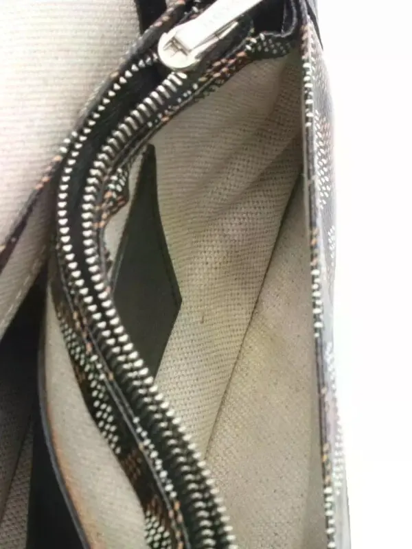 Goyard Plumetine Shoulder Bag - Black