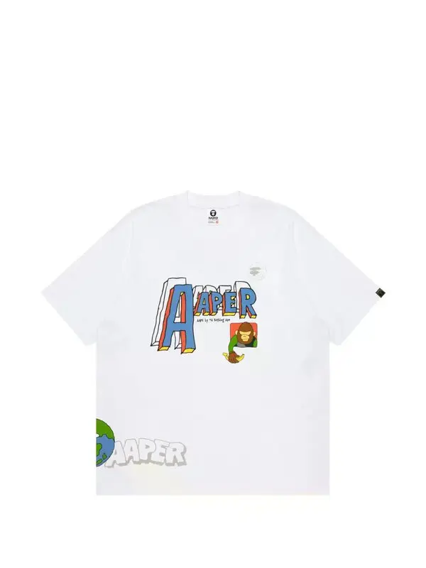 AAPE BY *A BATHING APE Aaper Graphic-print T-shirt