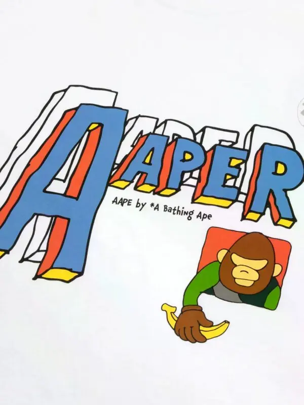 AAPE BY *A BATHING APE Aaper Graphic-print T-shirt