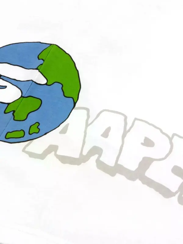AAPE BY *A BATHING APE Aaper Graphic-print T-shirt