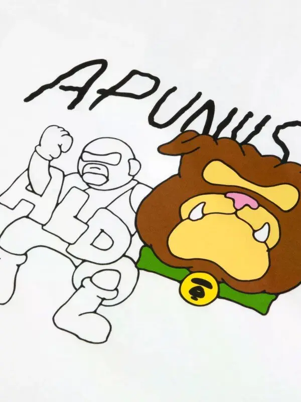 AAPE BY *A BATHING APE Aaper Graphic-print T-shirt