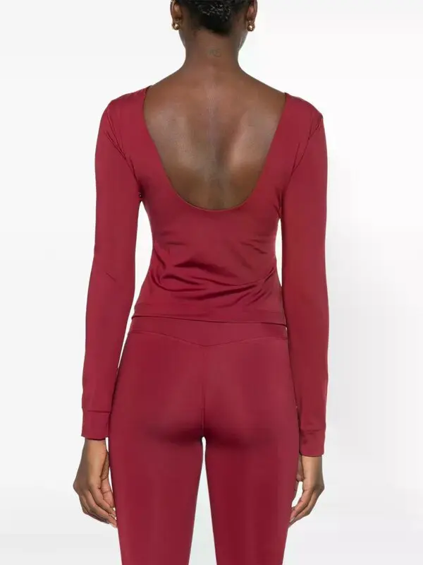 MACRON Scoop-back Performance Top