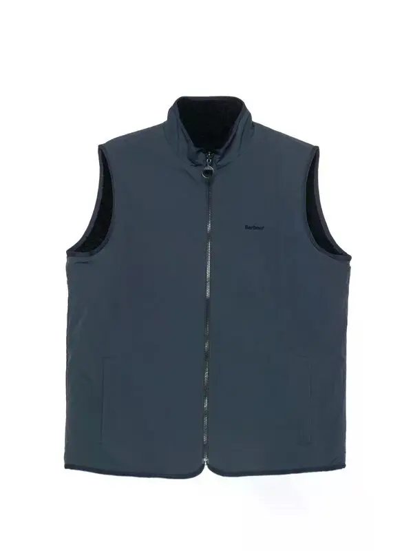 Barbour Reversible Gilet - Blue