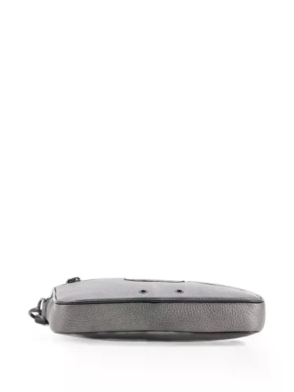 LOUIS VUITTON Alpha Taurillon Leather Clutch Bag