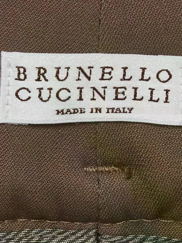 Brunello Cucinelli Belt-loops Trousers