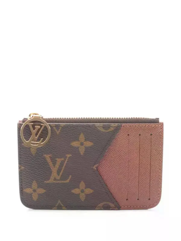 LOUIS VUITTON Romy Monogram Card Holder