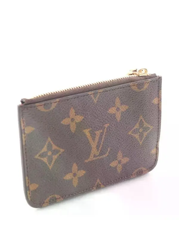 LOUIS VUITTON Romy Monogram Card Holder