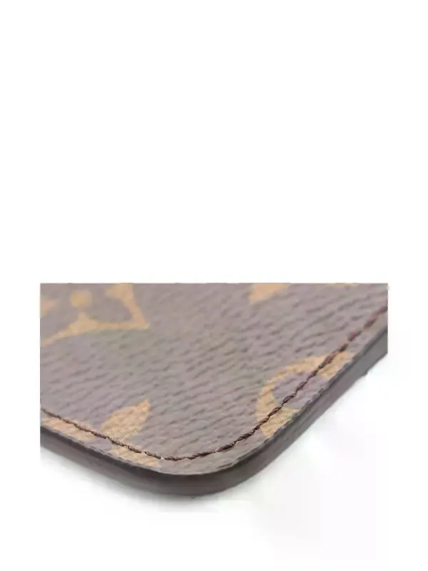 LOUIS VUITTON Romy Monogram Card Holder