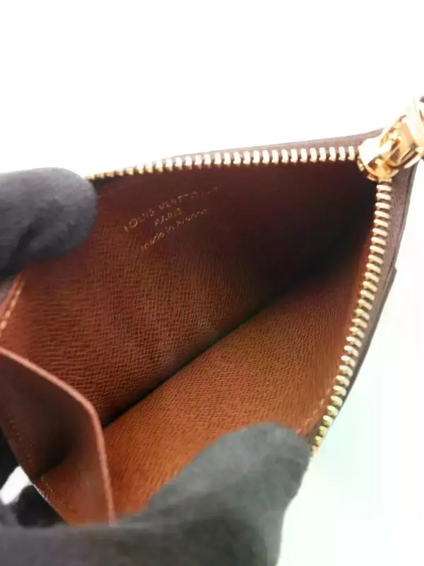 LOUIS VUITTON Romy Monogram Card Holder