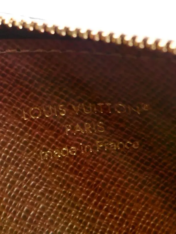 LOUIS VUITTON Romy Monogram Card Holder