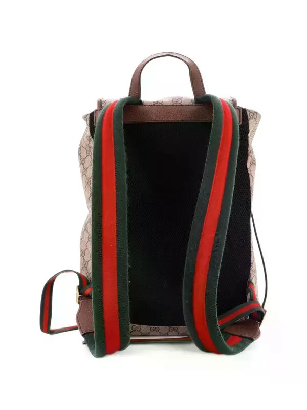 Gucci Courrier Soft Gg Coated Canvas Large Backpack