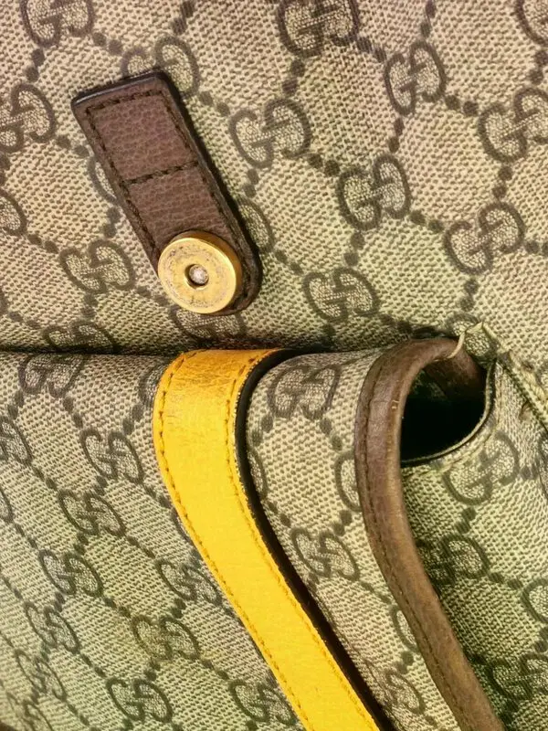 Gucci Courrier Soft Gg Coated Canvas Large Backpack