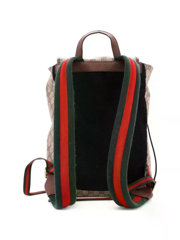 Gucci Soft Gg Coated Canvas Backpack