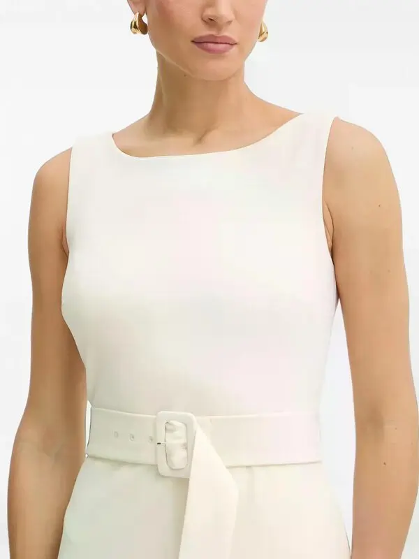SILVIAN HEACH Belted Sleeveless Mini Dress