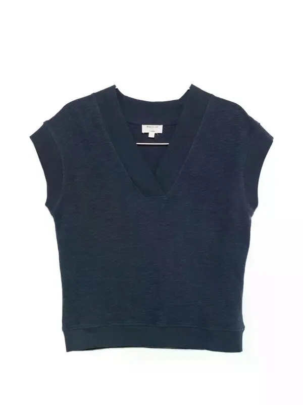 MAISON123 V-neck Sleeveless Top