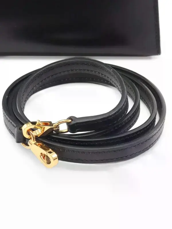 Hermès Mini Kelly Two-way Handbag - Black