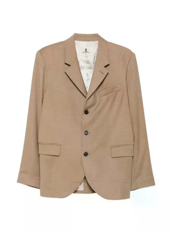 Barena Venezia Faliero Single-breasted Notched-lapel Blazer