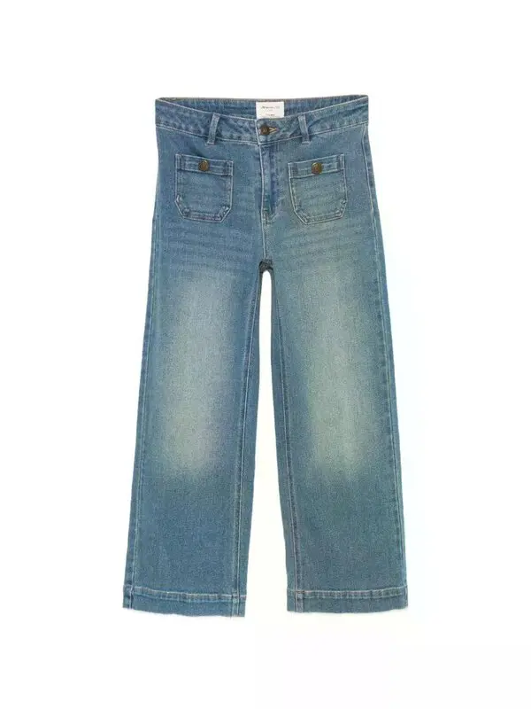 MAISON123 Cropped Jeans