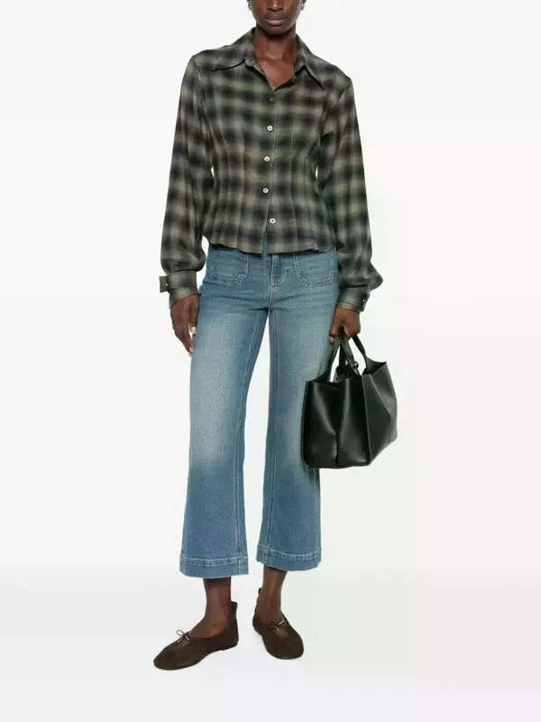 MAISON123 Cropped Jeans