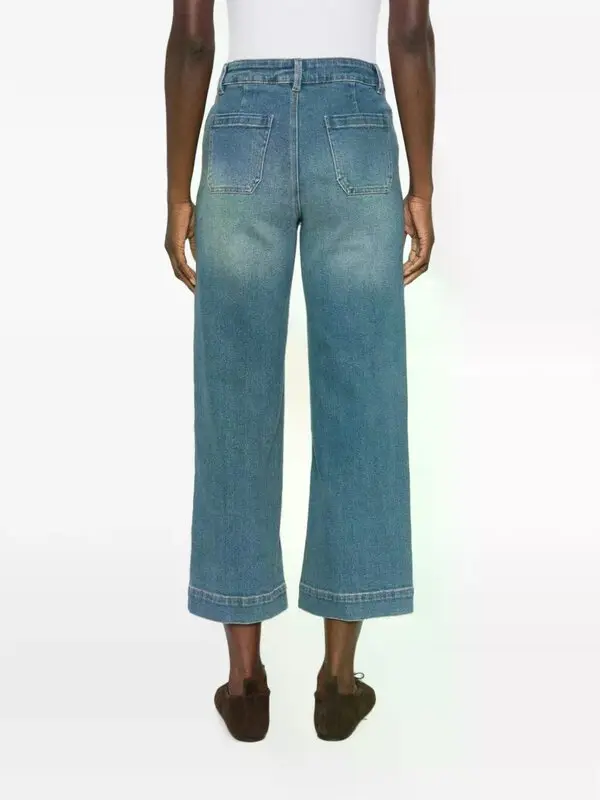 MAISON123 Cropped Jeans