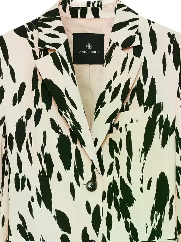 ANINE BING Laika Blazer