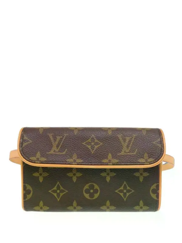 LOUIS VUITTON 2003 Monogram Pochette Florentine Belt Bag