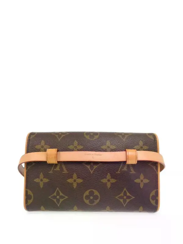 LOUIS VUITTON 2003 Monogram Pochette Florentine Belt Bag