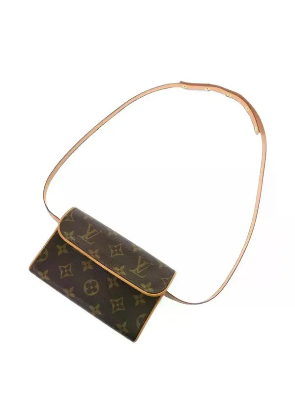LOUIS VUITTON 2003 Monogram Pochette Florentine Belt Bag