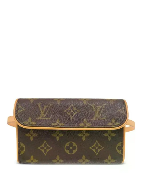LOUIS VUITTON Monogram Florentine Belt Bag