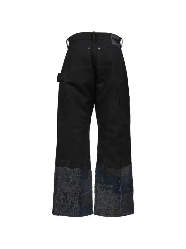 DEAR BORO Patchwork Trousers