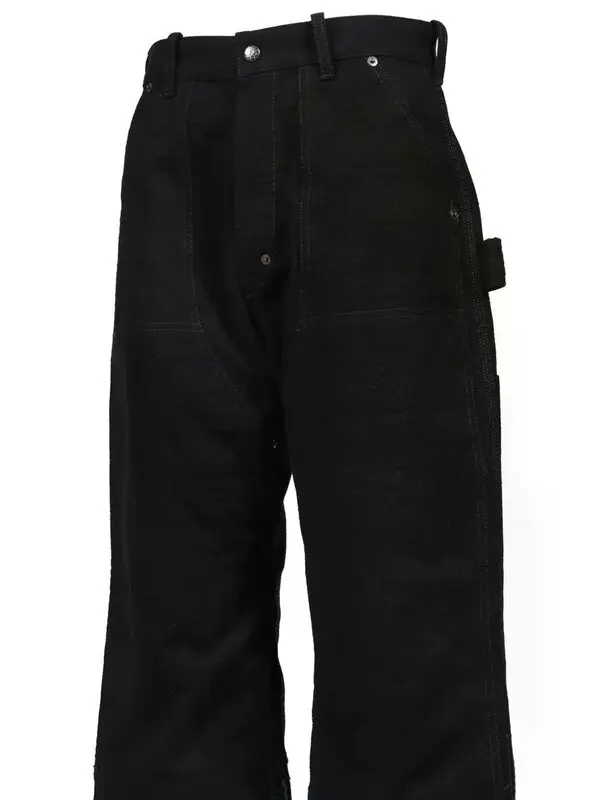 DEAR BORO Patchwork Trousers