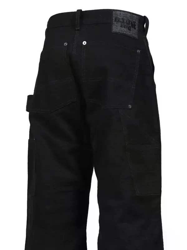 DEAR BORO Patchwork Trousers