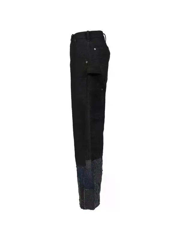 DEAR BORO Patchwork Trousers