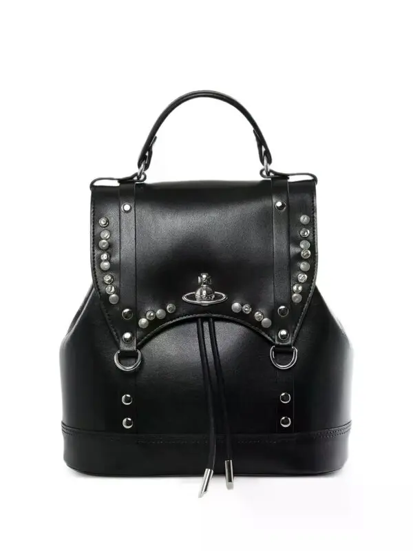 VIVIENNE WESTWOOD Max Small Backpack - Black