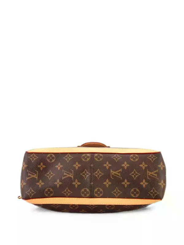 LOUIS VUITTON Dauphine Soft Monogram Canvas Gm Shoulder Bag
