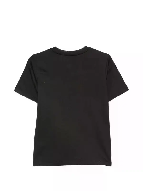 DONDUP Embroidered-heart T-shirt